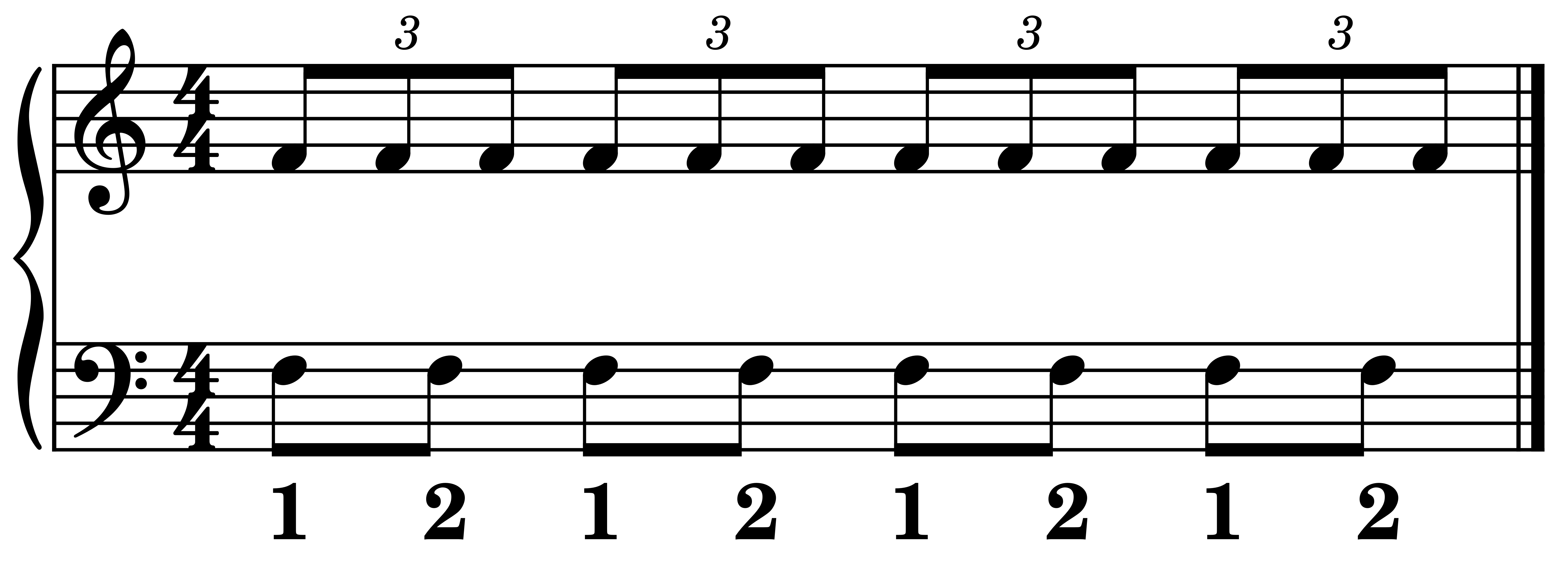 Triplets Against Eighth Notes in 3 Easy Steps – Source of Music
