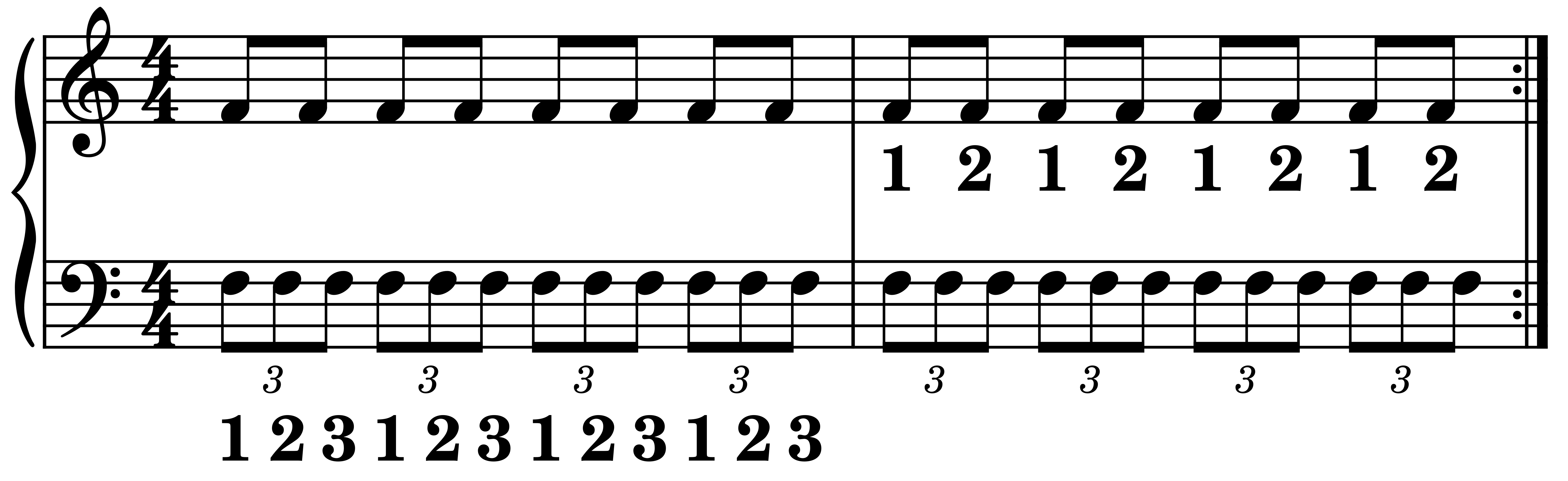 Triplets Against Eighth Notes in 3 Easy Steps – Source of Music